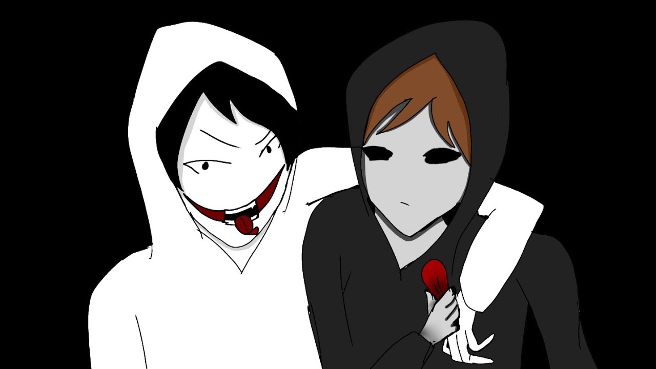 Bigger Better Stronger // Animation meme / Creepypasta (Jeff ) ( Ej ...