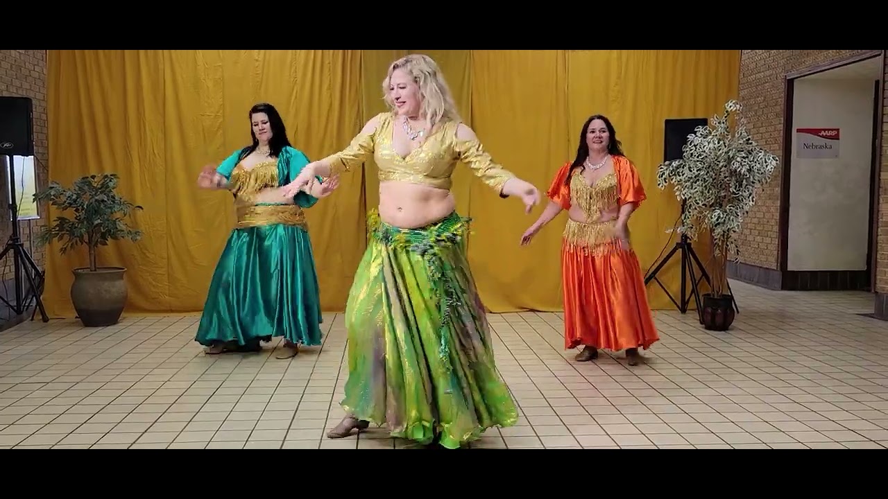 Mediterranean Jewels Bellydance Drum solo Mother's Day hafla 2023 - YouTube