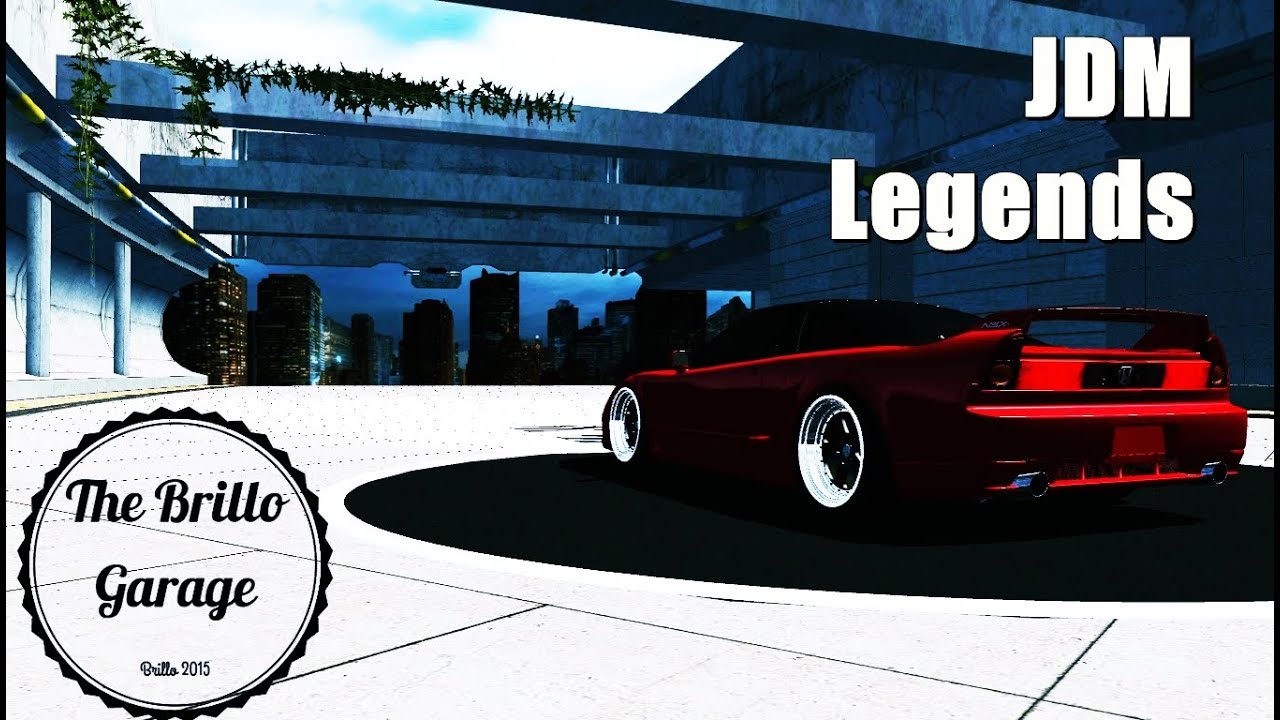 SLRR - JDM Legends (HD) - YouTube