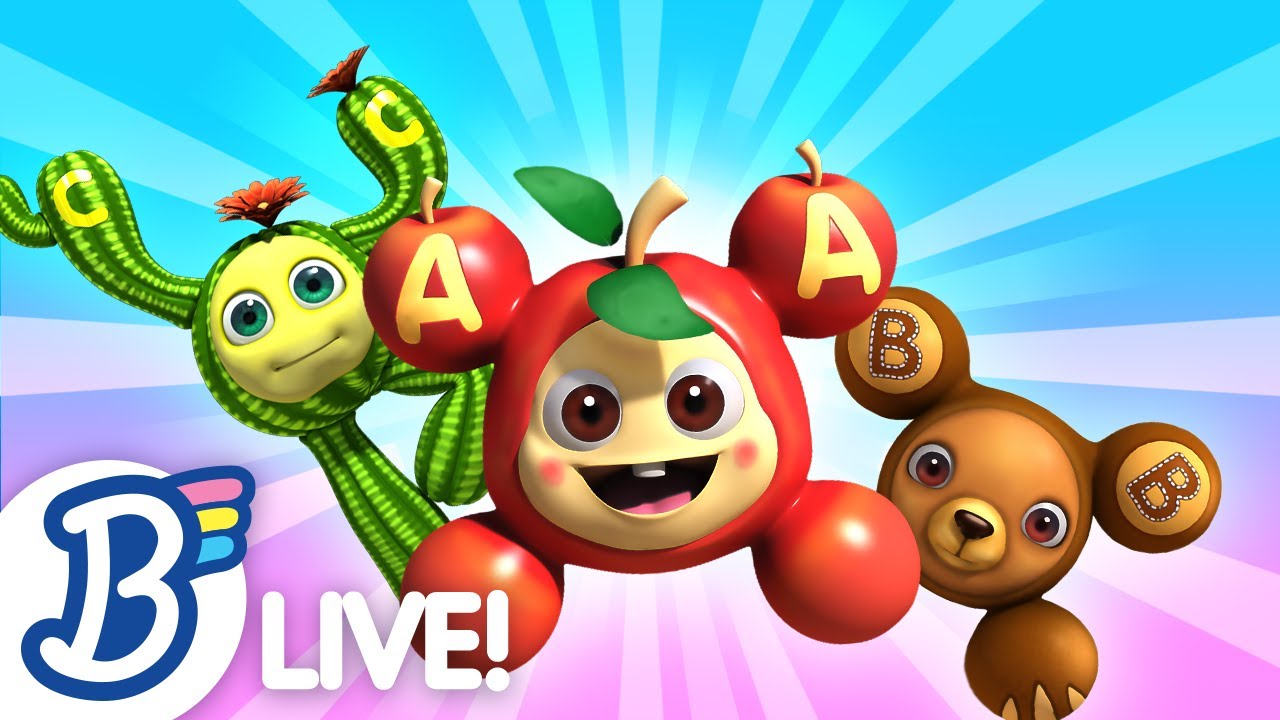 LIVE! October Dance Party! - Nursery Rhymes, Nemies, ABC Songs, and ...