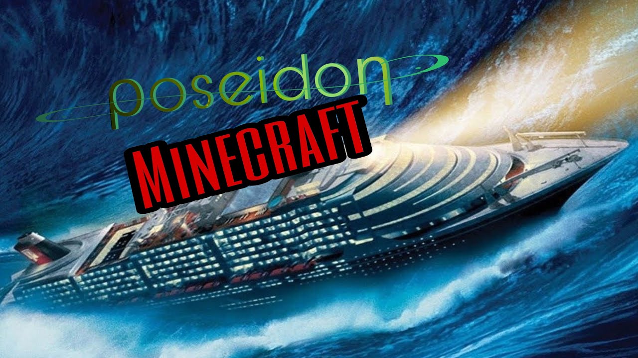 Minecraft Poseidon over turns - YouTube