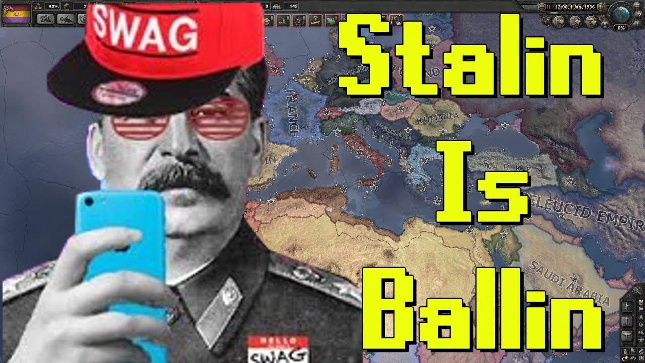 Hearts of Iron 4 | Stalin is Ballin! - The Rise of Rome Mod | AI Only ...