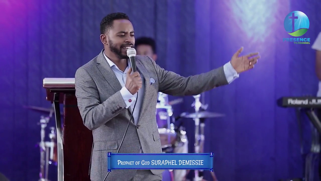 Presence Tv Channel (Forgiveness) Withe Prophet Suraphel Demissie - YouTube