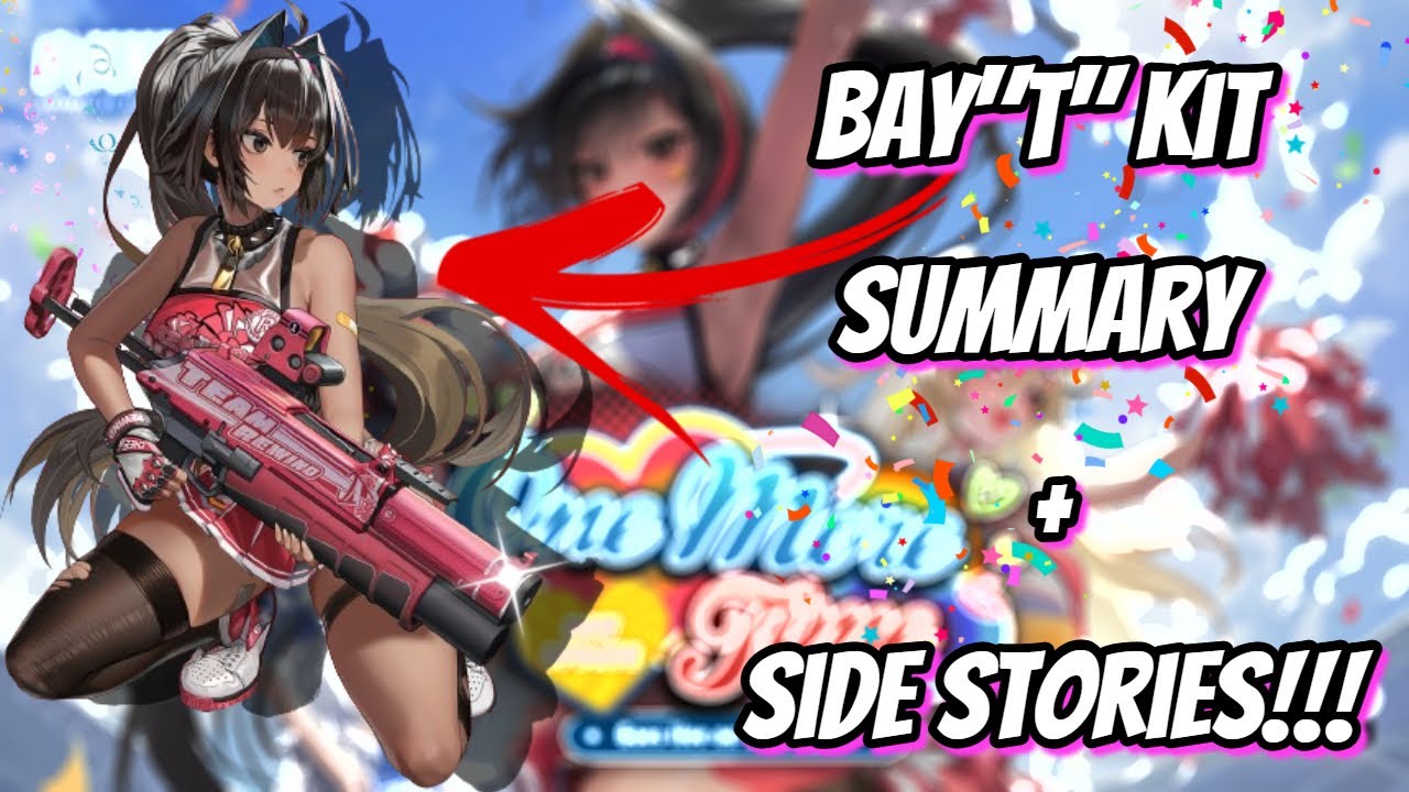 BAY IS BAIT, AND FINALLY MORE FULLY VOICED CONTENT!!! :Nikke Goddess Of ...