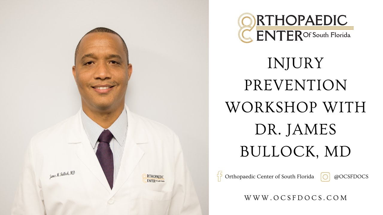How to Prevent Sport Injuries | Injury Prevention Workshop with Dr ...