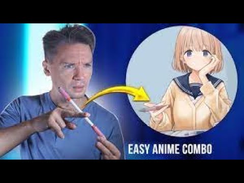 Insane Animated pen spinning combo made by Asahi Serizawa anime | Full ...