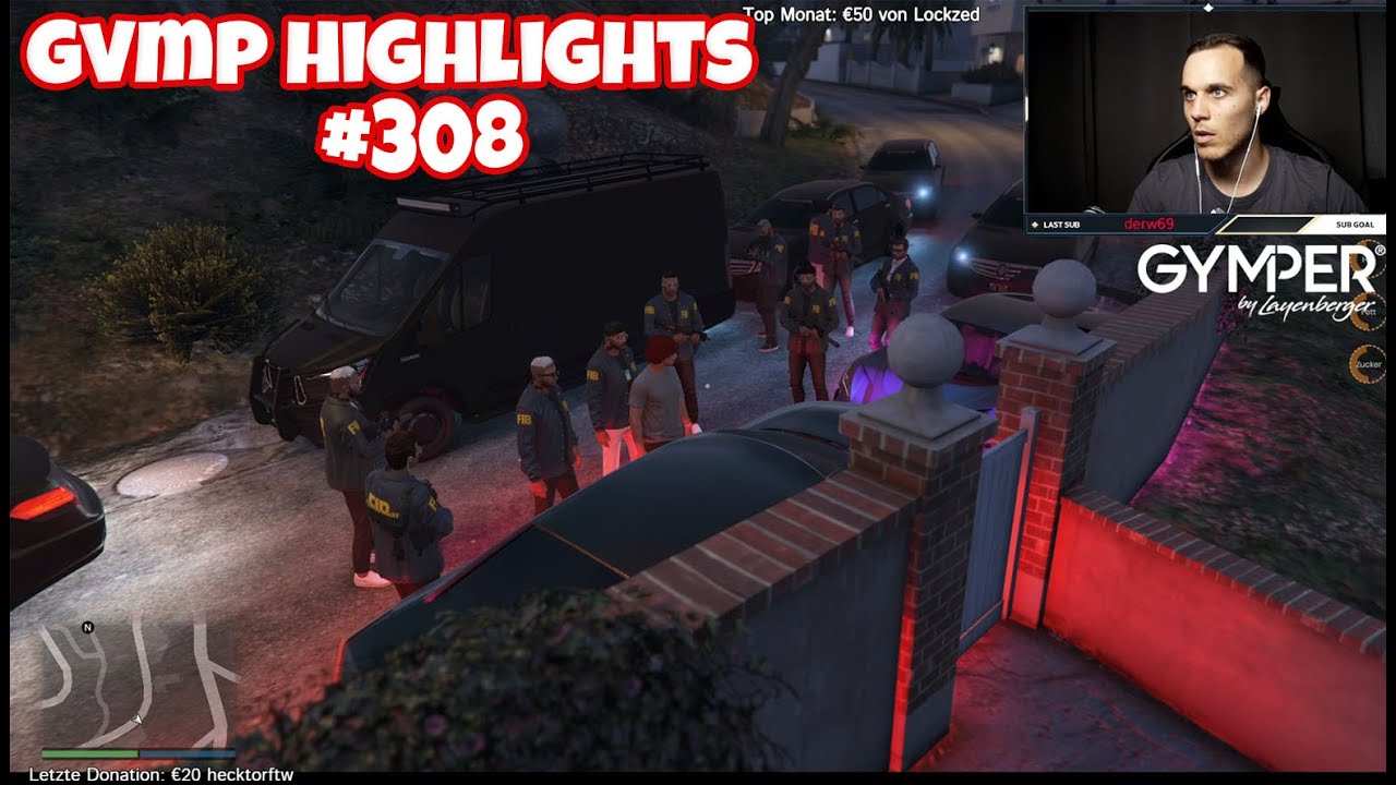 GTA V GVMP ROLEPLAY HIGHLIGHTS #308😂🤣| GERMAN | vPriime - YouTube