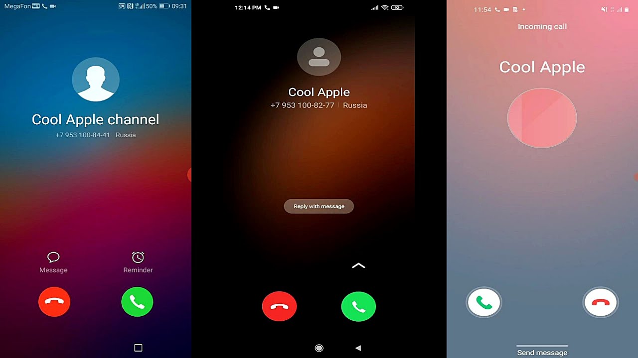Screen recorder mix #135 / Incoming calls - YouTube