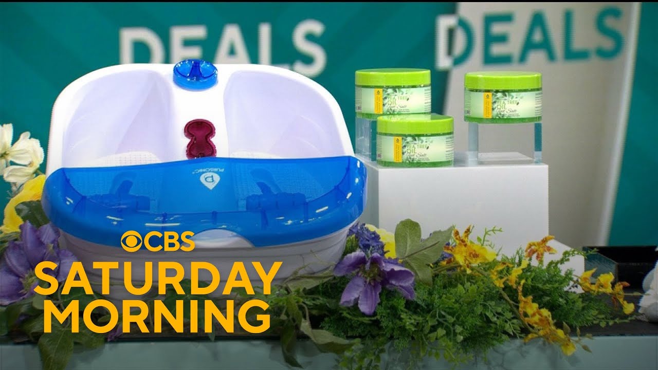 Exclusive discounts from CBS Mornings Deals - YouTube
