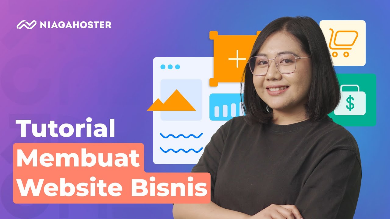 Cara Membuat Website Bisnis Profesional Untuk PEMULA - YouTube
