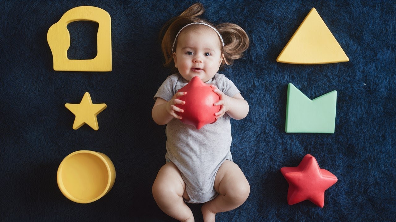 Shapes and Sizes Song for Kids Educational Nursery Rhymes and Fun ...