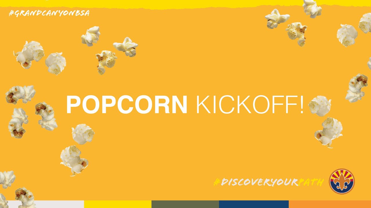 2022 Popcorn Kickoff! - YouTube