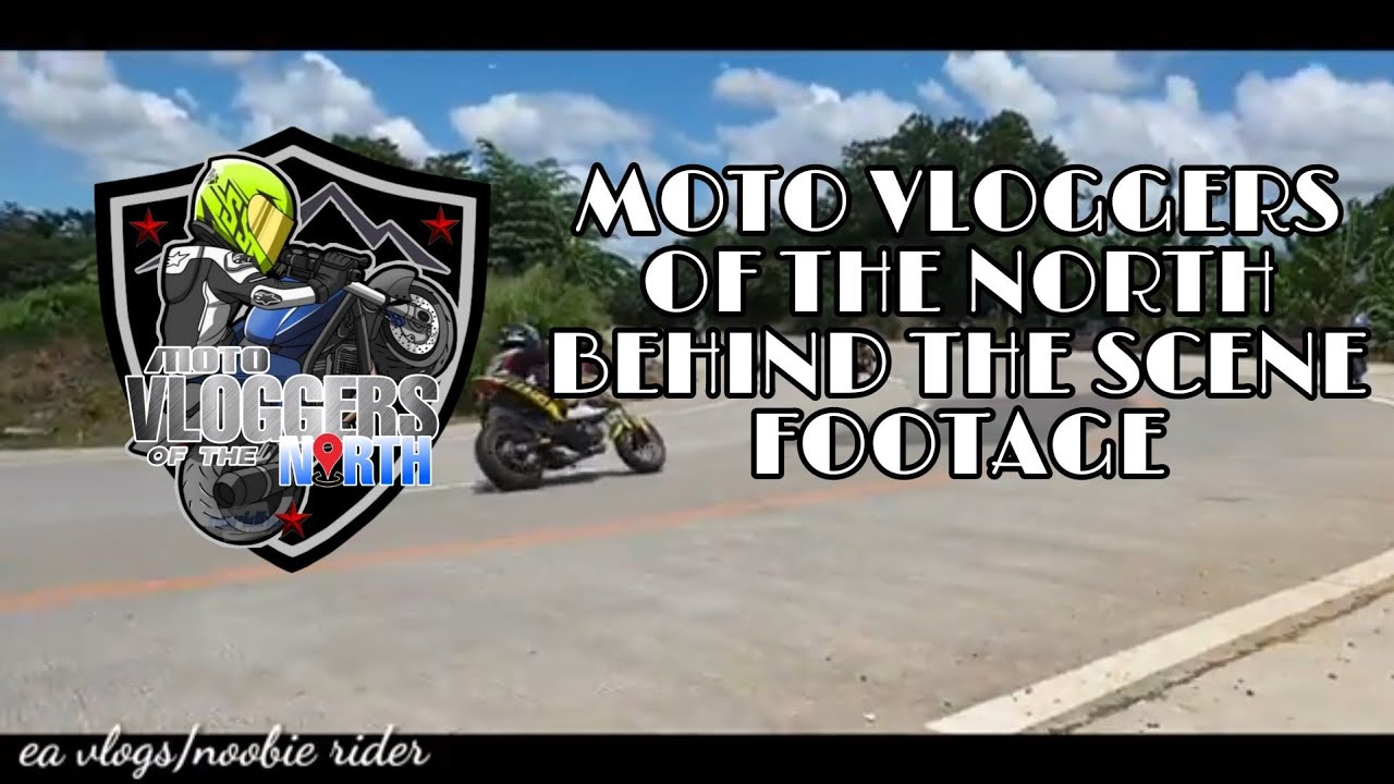 Moto vloggers of the north part 2 | behind the scene footage - YouTube
