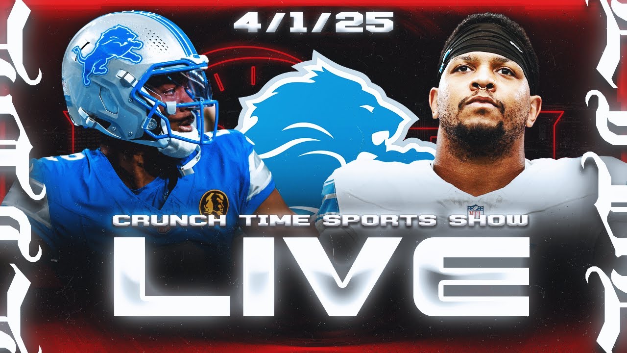 Detroit Lions Offseason Rumors & News! | Crunch Time Sports Show - YouTube