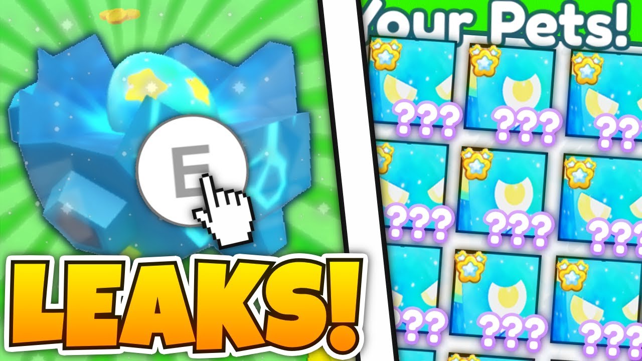☄️CRAZIEST 🌌COMET Update LEAKS🌌 in Pet Simulator X🎁 - YouTube