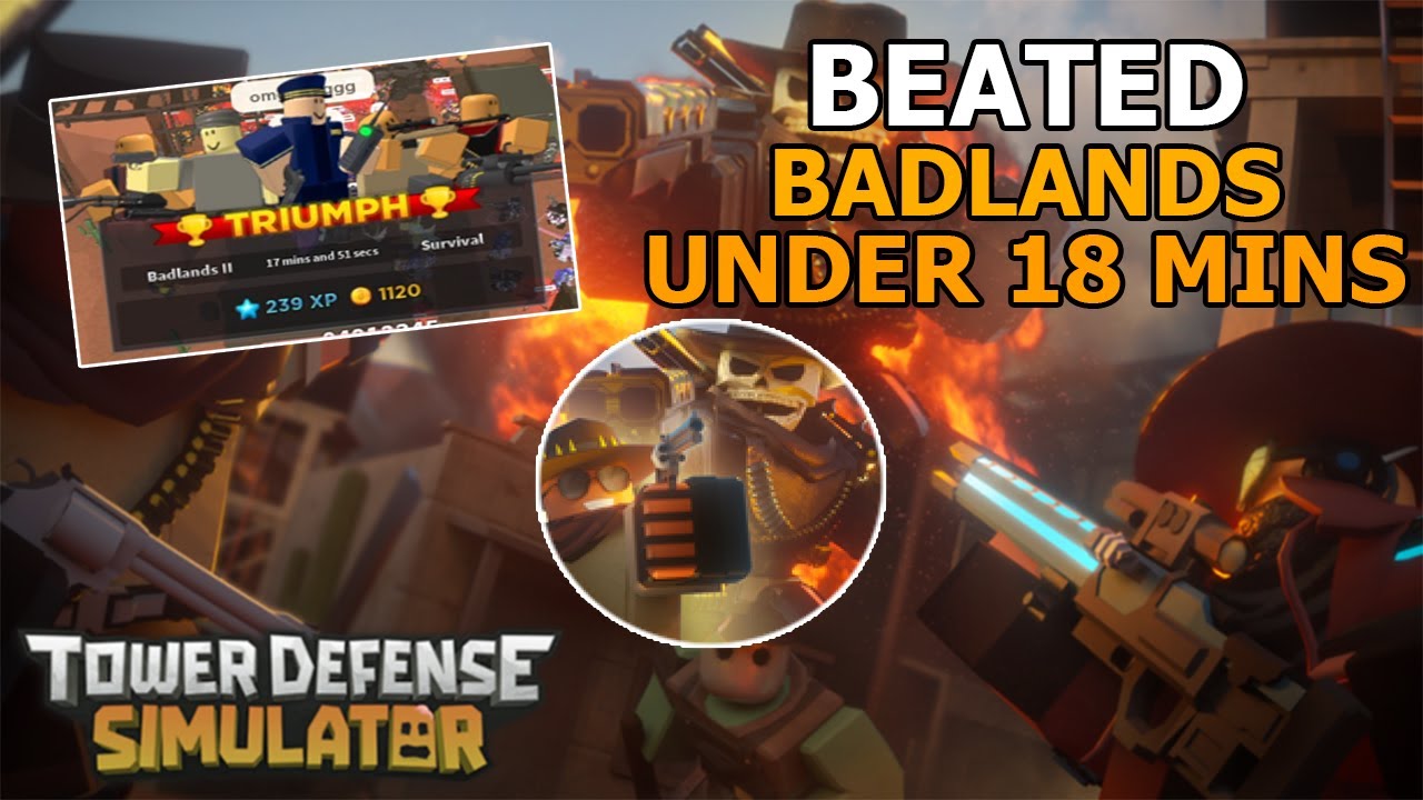 [17:51] ''Quick Draw!'' I Beated Badlands 2 Under 18 Minutes - Tower ...