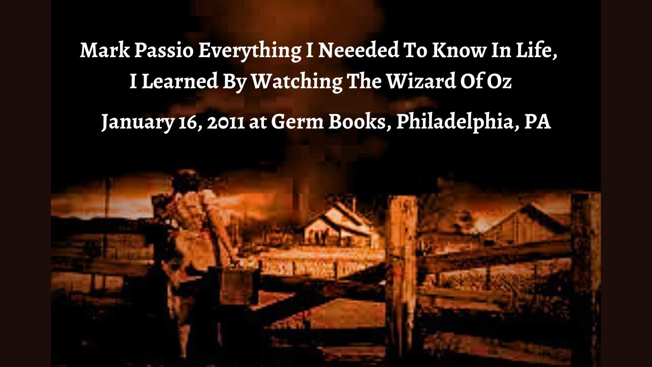 Mark Passio Everything I Neeeded To Know In Life, I Learned By Watching ...