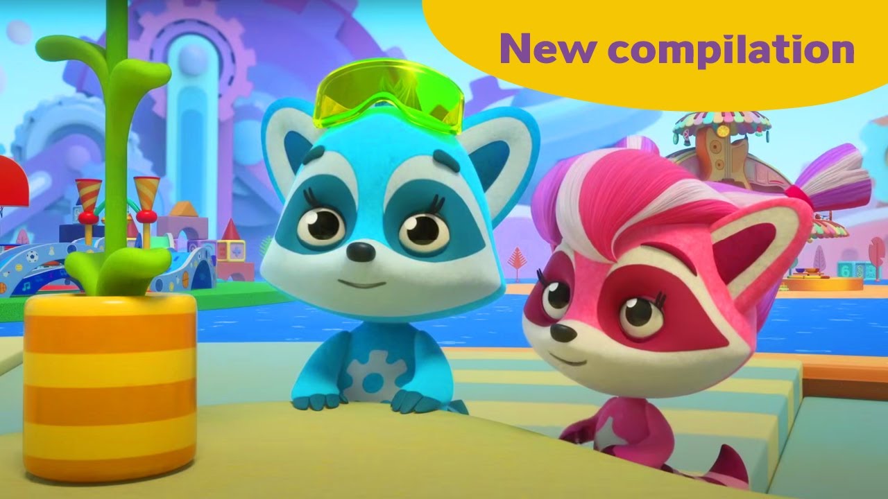 ROCKOONS | Games With Objects | New cartoons for kids - YouTube