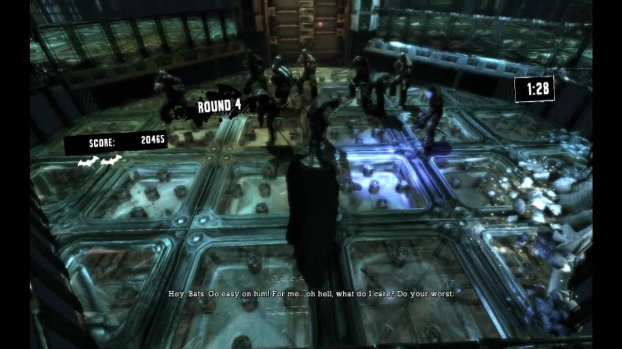 Batman: Arkham Asylum - Shock Treatment - YouTube