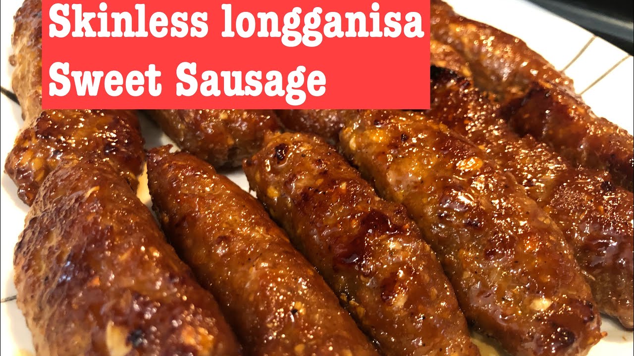 Skinless longganisa | sweet sausage | easy to follow recipe | Falcon ...