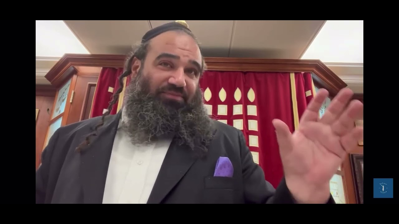 Rabbi Yaron Reuven "Idol worship is easier to fix than Immodesty" - YouTube