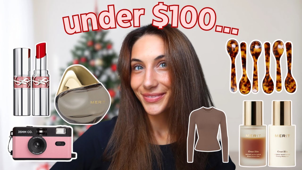 the perfect christmas gift guide ️☃️ *2024 ultimate wishlist* - YouTube