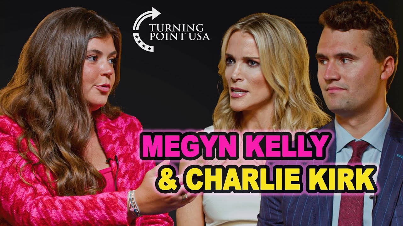 Megyn Kelly, Charlie Kirk, & College Students Discuss Progressive ...
