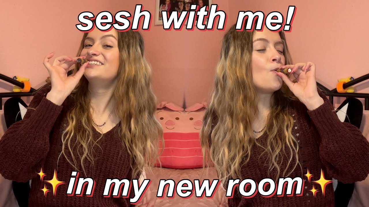 first sesh in my *NEW* room - YouTube