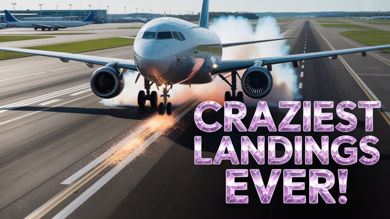 Top Aviation Expert Reveals INSANE Plane Landing Techniques - YouTube