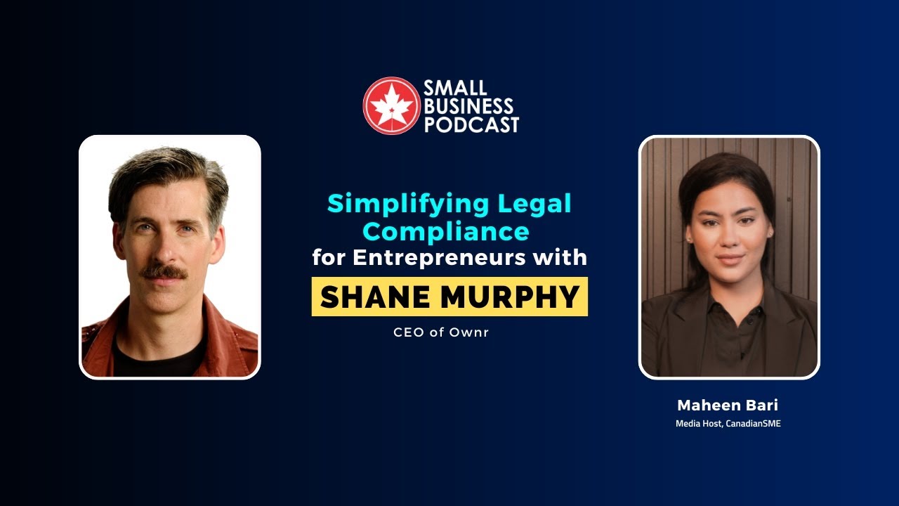 Simplifying Legal Compliance for Entrepreneurs with Shane Murphy - YouTube