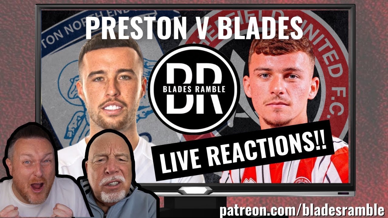 PRESTON VS BLADES!! | LIVE REACTIONS!! (WATCH ALONG) - YouTube