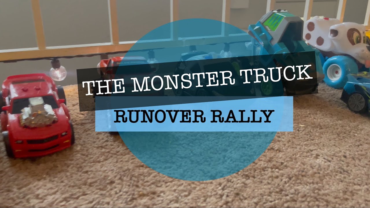 THE MONSTER TRUCK RUN OVER RALLY - YouTube