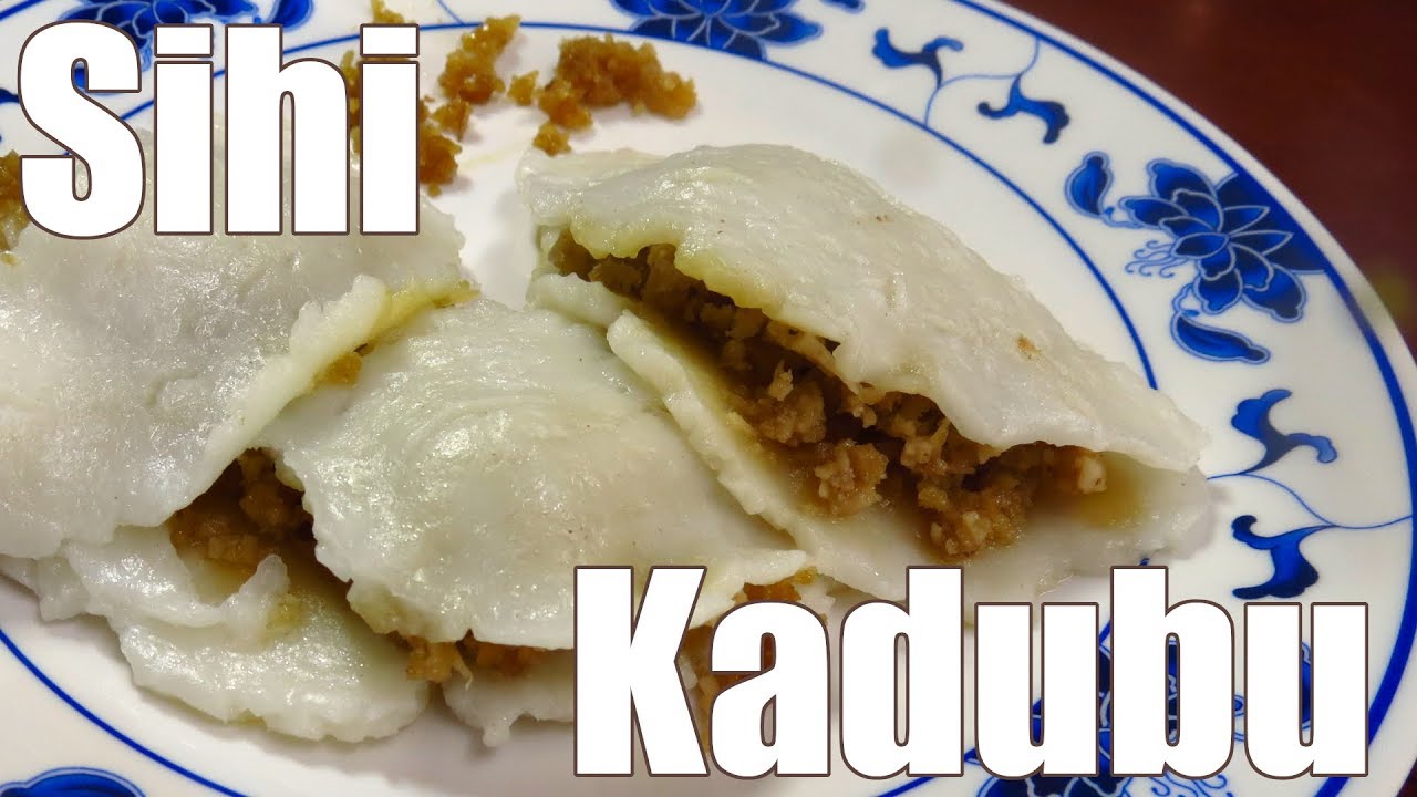Sihi Kadubu from Karnataka - Sweet Coconut Rice Dumplings | Simple ...