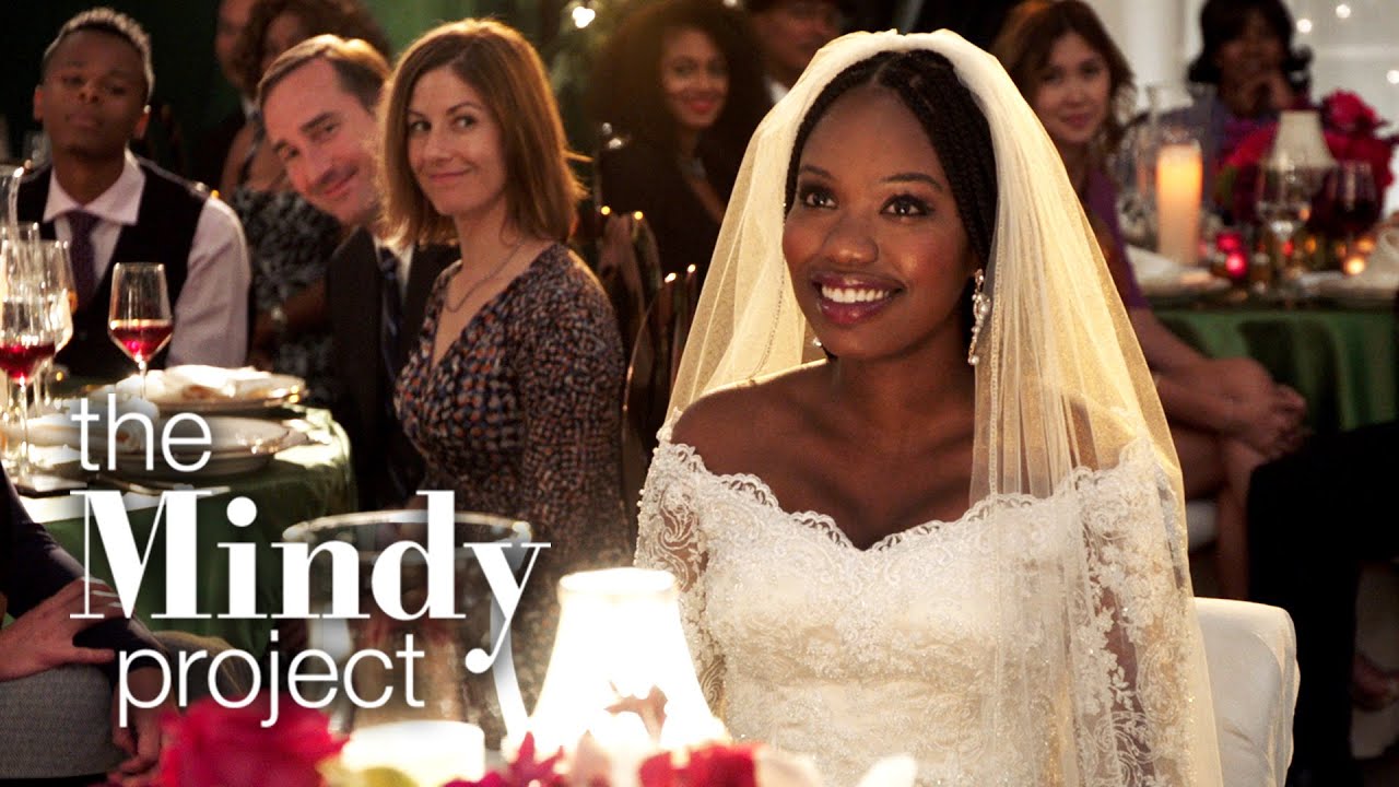 Morgan and Tamra Get Married - The Mindy Project - YouTube