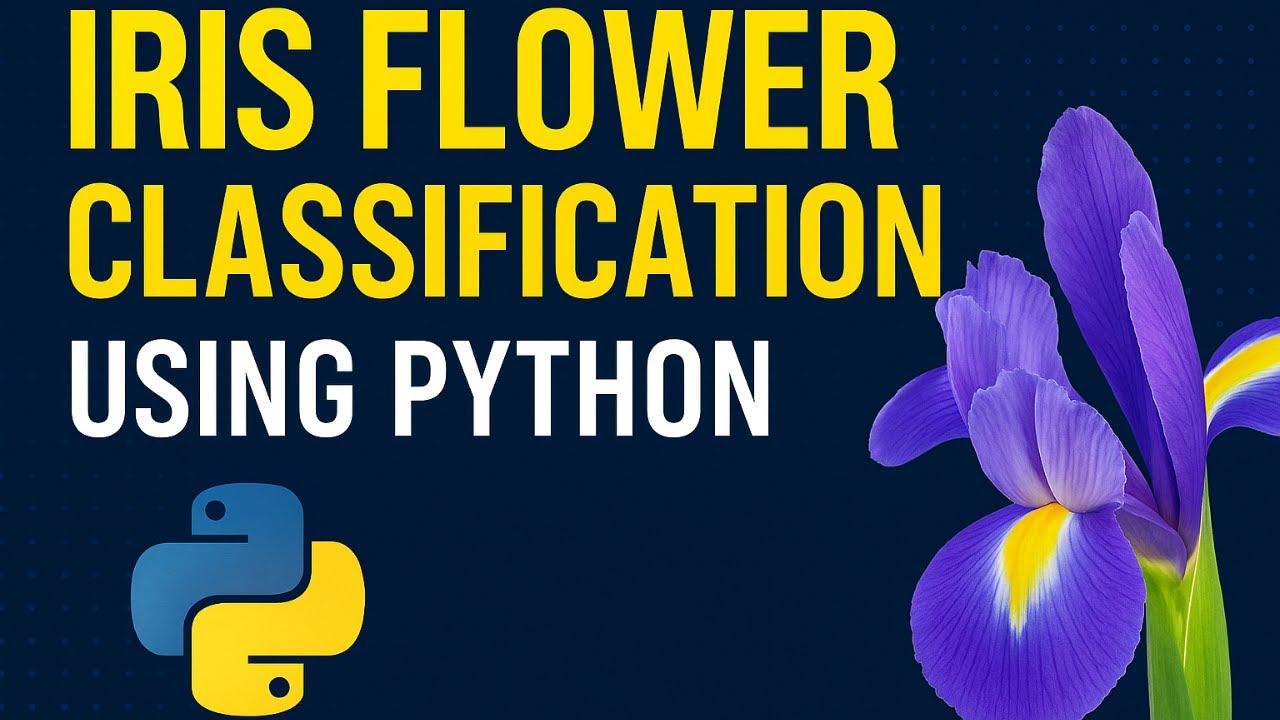Data Science Project: Iris Flower Classification using Python & ML ...