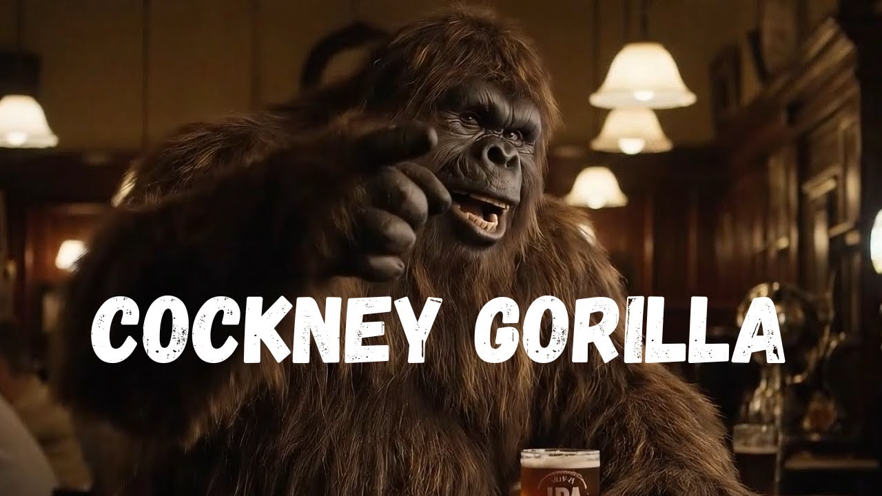 Cockney Gorilla Jokes - 3 Blokes - YouTube