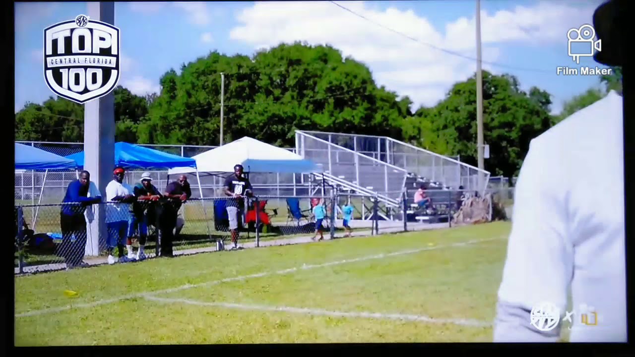 Fred Gaskin III (13 years old) rnr sports combine in Tampa 1v1 #42 ...
