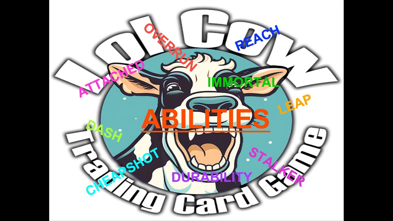 LolCow TCG Card Abilities - YouTube