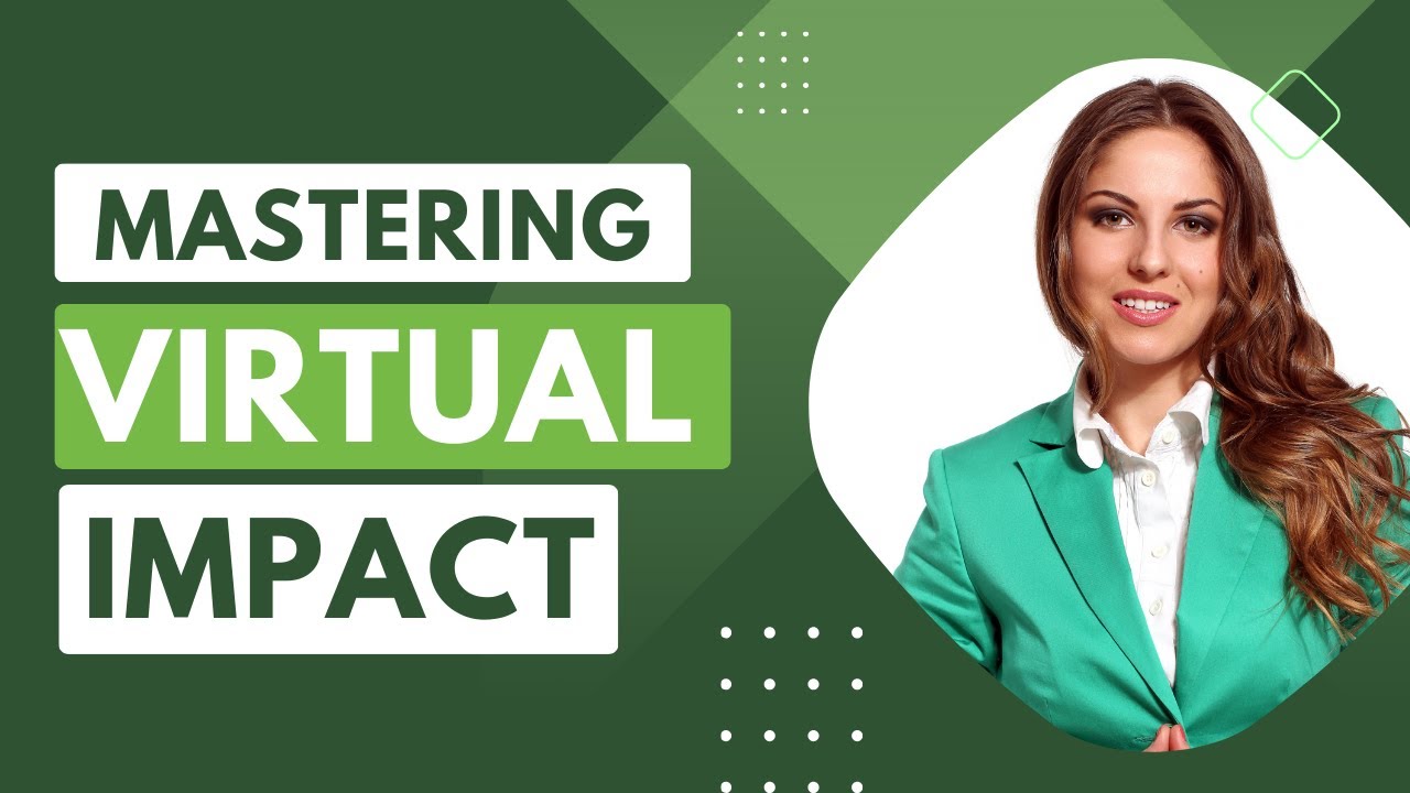 The Secret to Virtual Meeting Success: Mastering Presence and ...