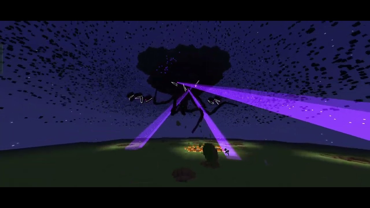 wither storm debris - YouTube