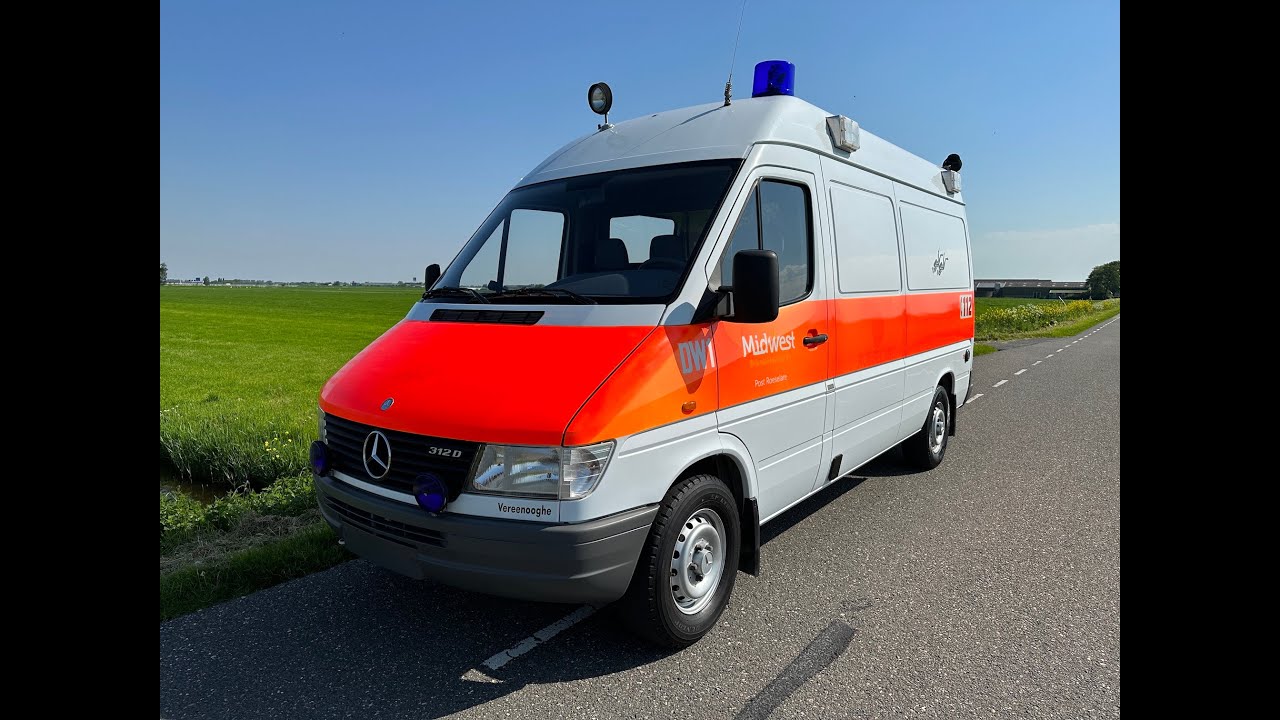 1996 Mercedes Sprinter 312d - YouTube