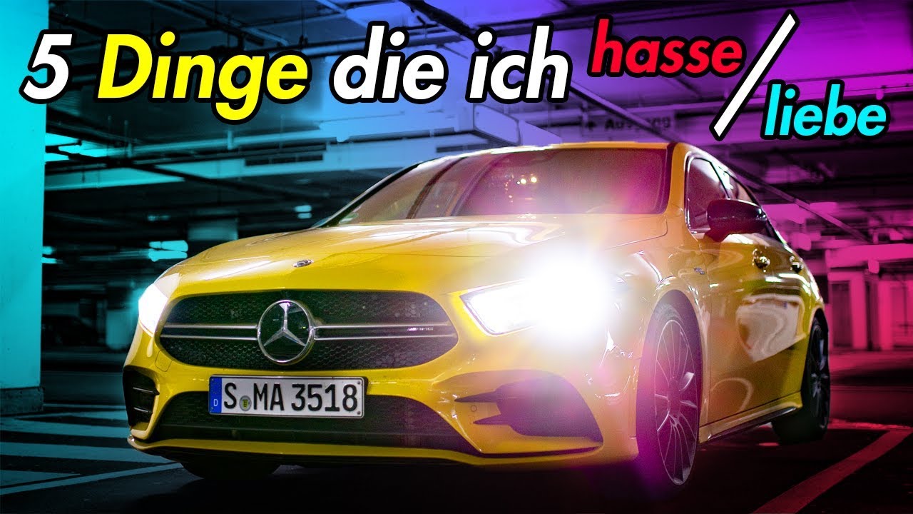 5 Dinge die ich am A 35 AMG hasse / liebe | RB Engineering | Mercedes ...