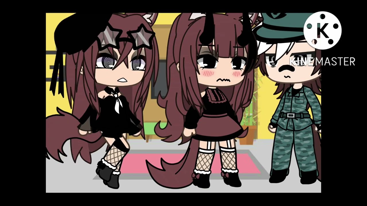 The military are here! (Gacha life) - YouTube