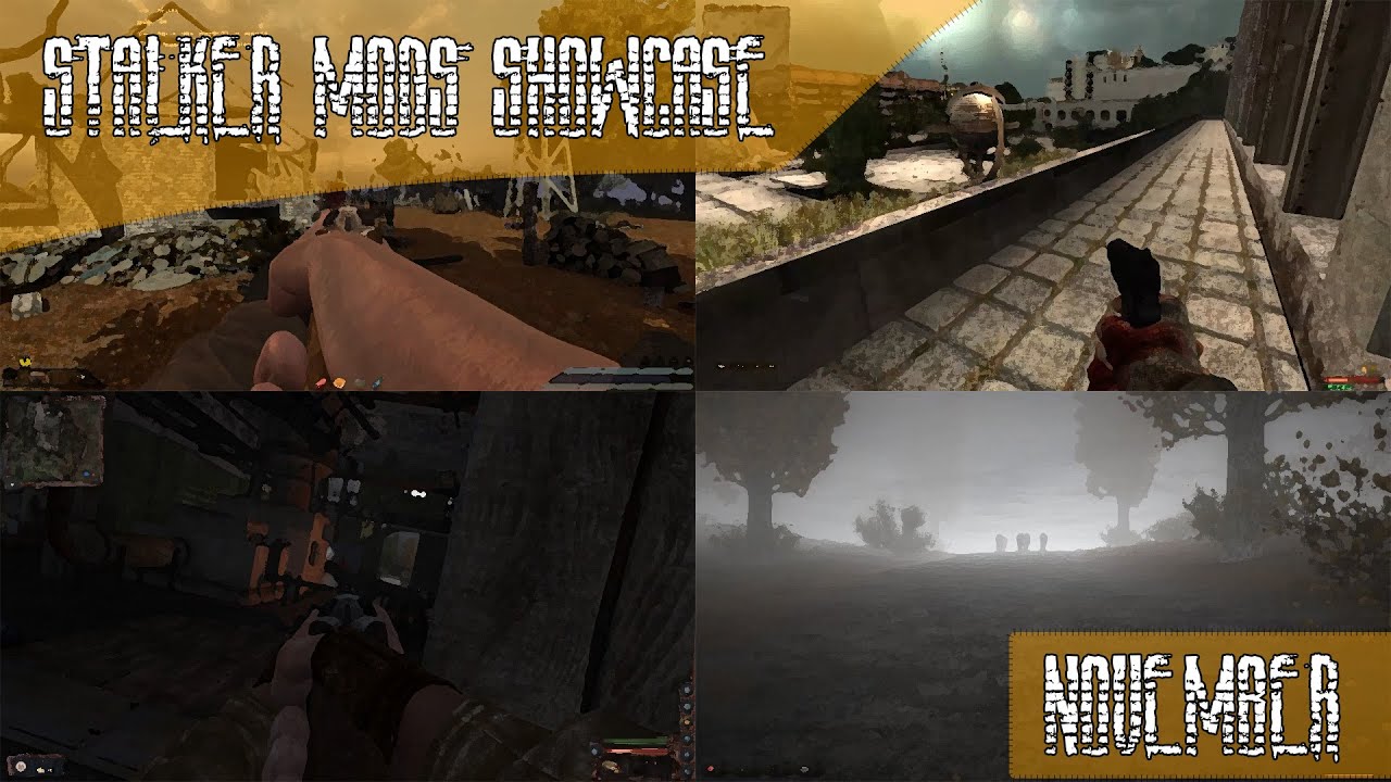 Stalker Mods Showcase 177 - November - YouTube