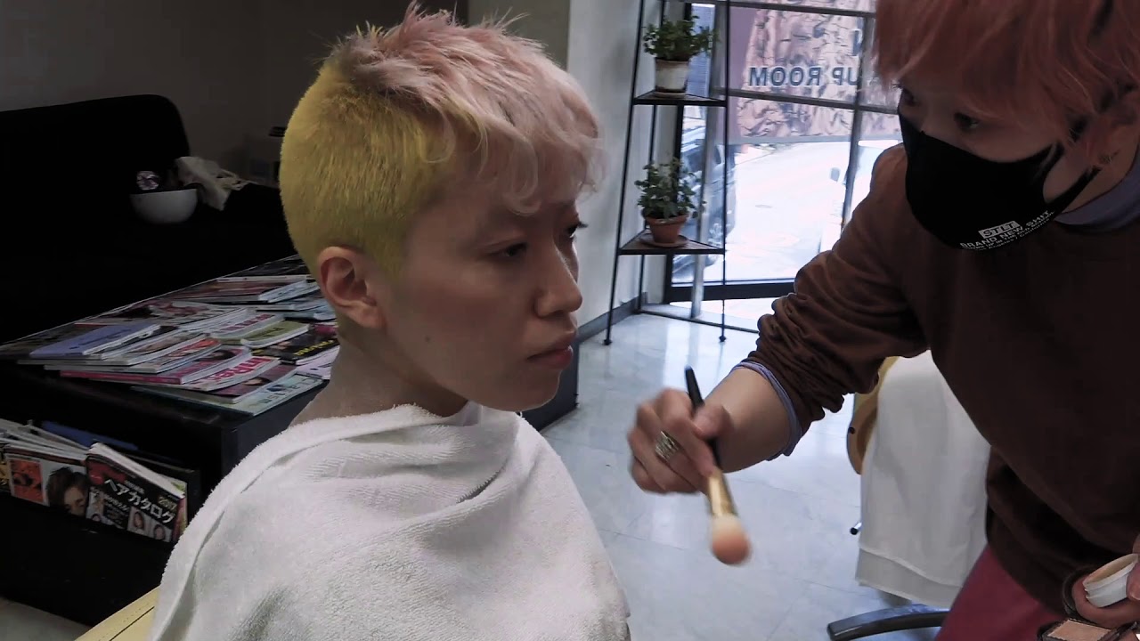 CYAN MAKE-UP ROOM & Lecinq - Orion 2020 - YouTube