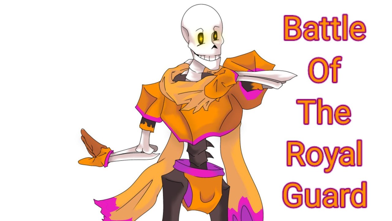 Battle Of The Royal Guard - Papyrus Theme |Entitytale| - YouTube