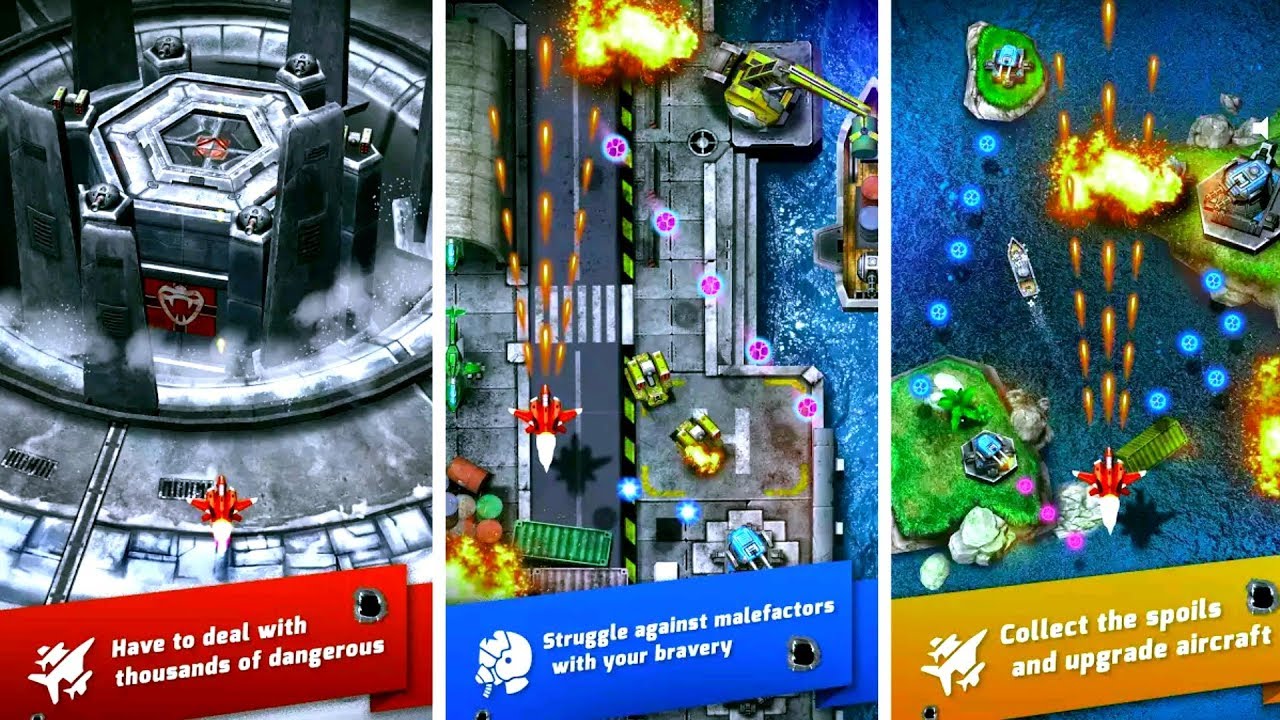 Airplane Fighting Games, Aircraft Battle Combat 3D (by One Pixel Studio ...