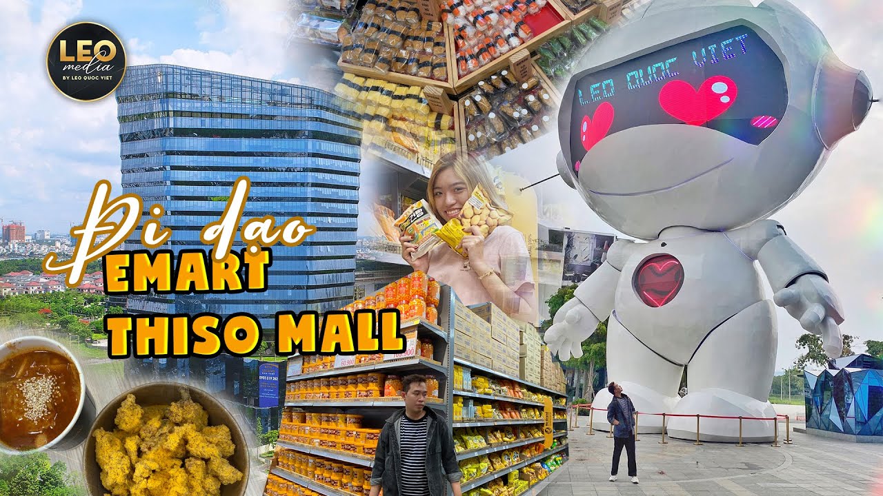 [Vlog] Lần đầu đi dạo EMART SALA ở Thiso Mall Quận 2 - Check in cùng ...