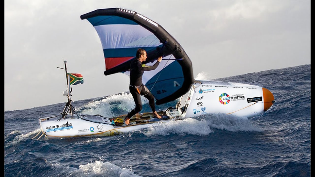 Genius of...Environment featuring G100 Visionary Chris Bertish - YouTube