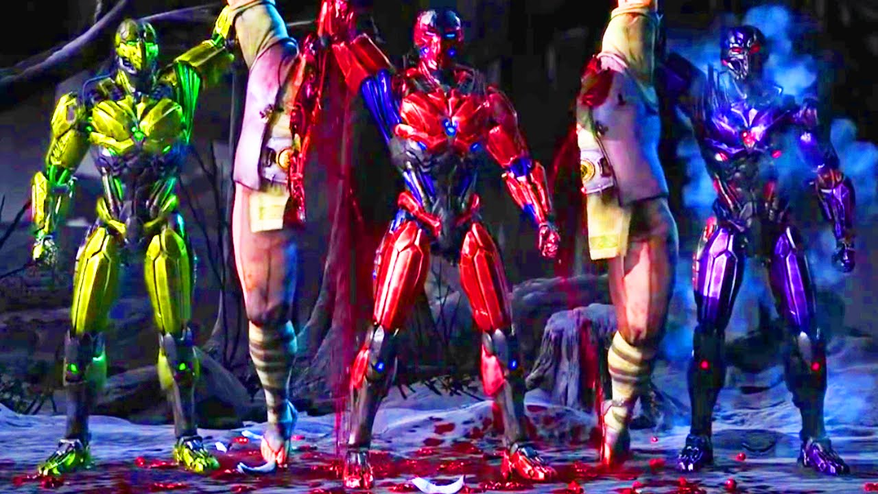 WHO'S THE BEST? CYBER SUB, SEKTOR, CYRAX & SMOKE! -Mortal Kombat X ...